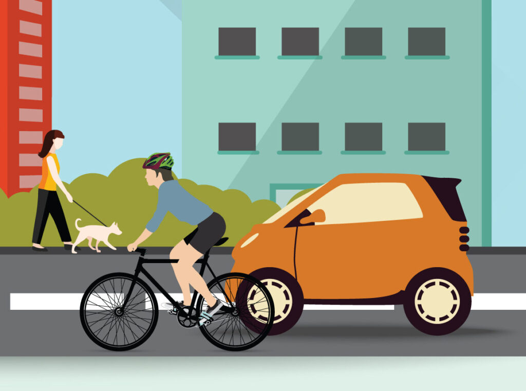 Shared Space - Jersey Road Safety Hub